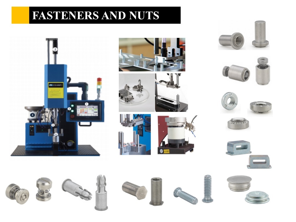 Fasteners and Nuts – Extro Industrial Technology Sdn. Bhd.